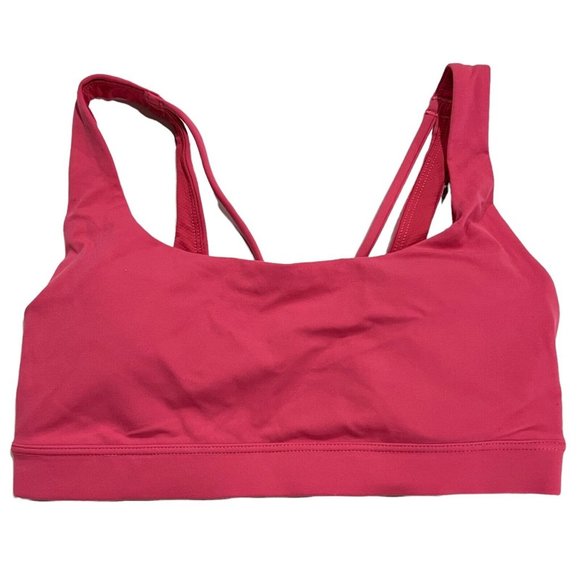 Athleta | Intimates & Sleepwear | Nwt Athleta Exhale Bra Ac Small Pink ...